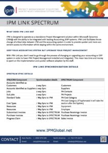IPM+Link+Spectrum | IPM Construction Management Software - Integrates ...