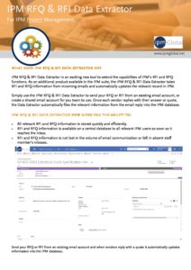 IPM+RFQ+&+RFI+Data+Extractor+US | IPM Construction Management Software ...