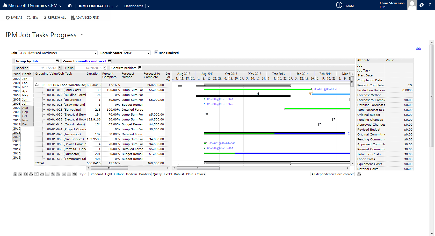 General Construction | IPM Construction Management Software ...