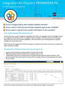 Primavera+Integration+AUS | IPM Construction Management Software ...