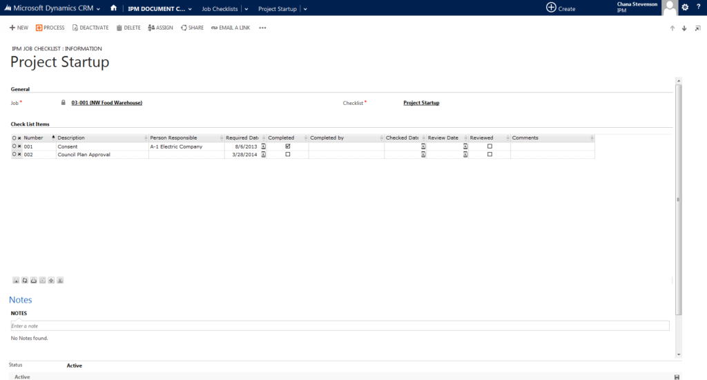 checklists | IPM Construction Management Software - Integrates with ...