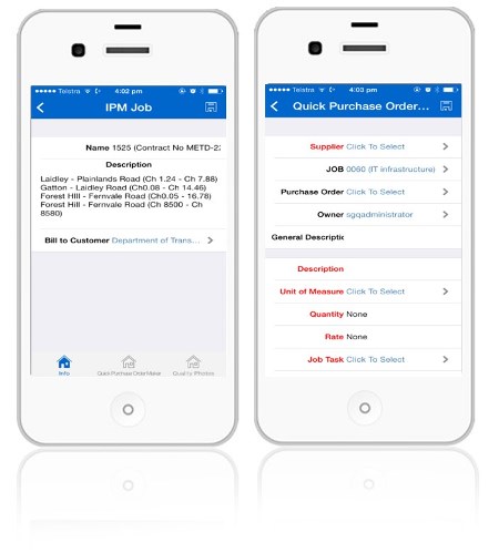 Mobile Application | IPM Construction Management Software - Integrates ...