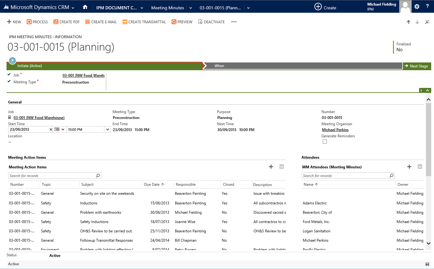 1 | IPM Construction Management Software - Integrates with Outlook ...