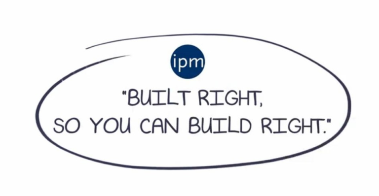 Built Right Slogan | IPM Construction Management Software - Integrates ...