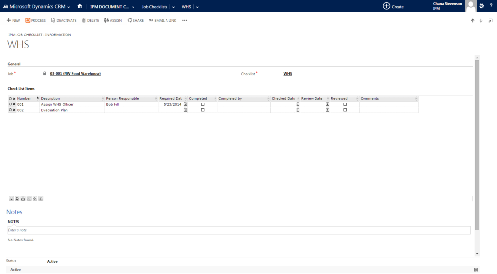 Checklists | IPM Construction Management Software - Integrates with ...