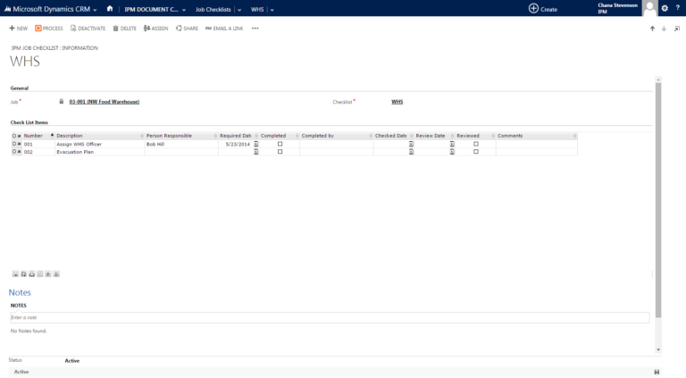 Checklists | IPM Construction Management Software - Integrates with ...