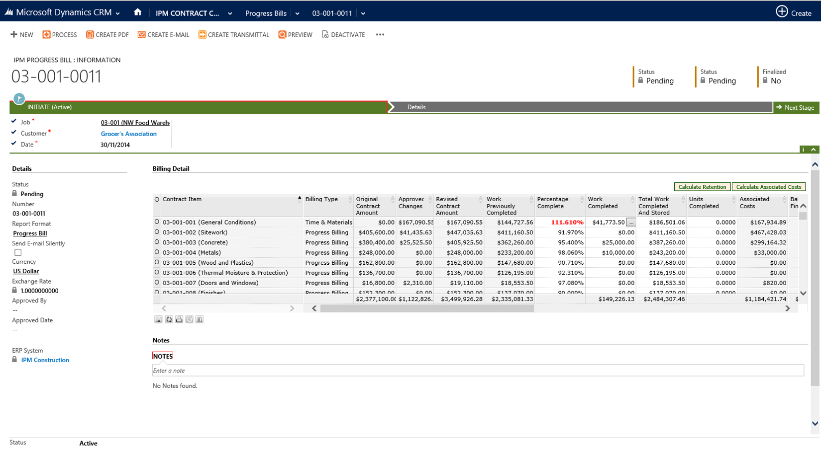 ProgressBill | IPM Construction Management Software - Integrates with ...