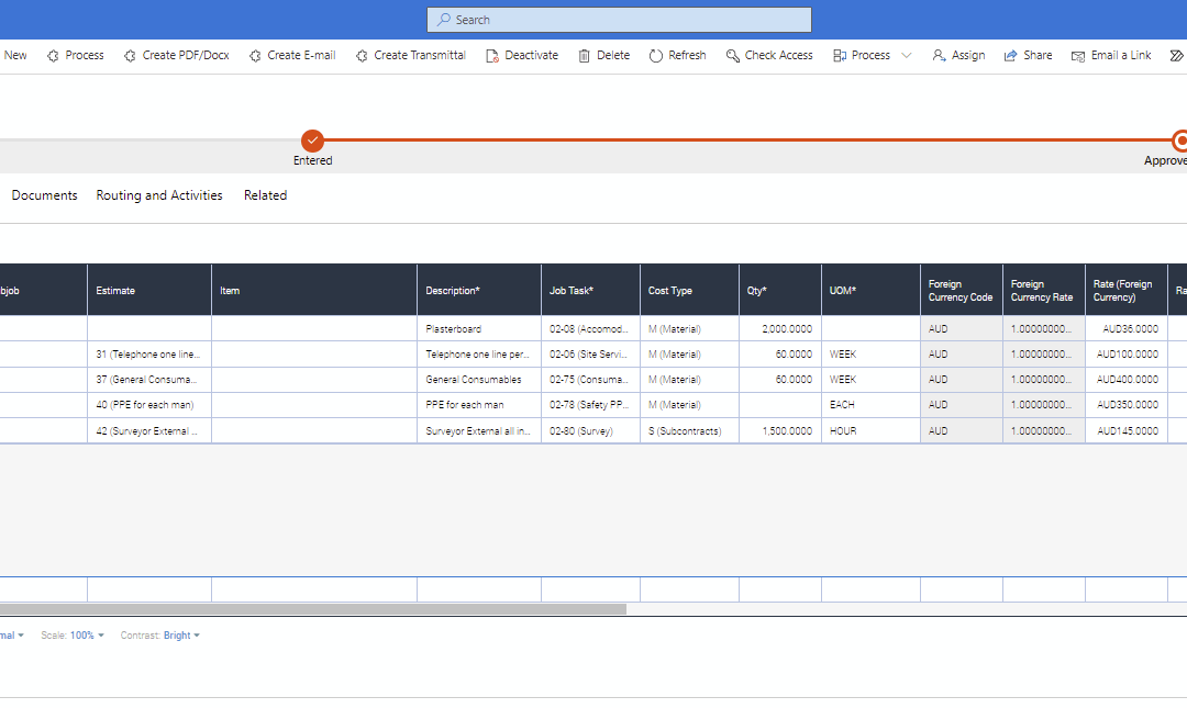 04 Purchase Order | IPM Construction Management Software - Integrates ...