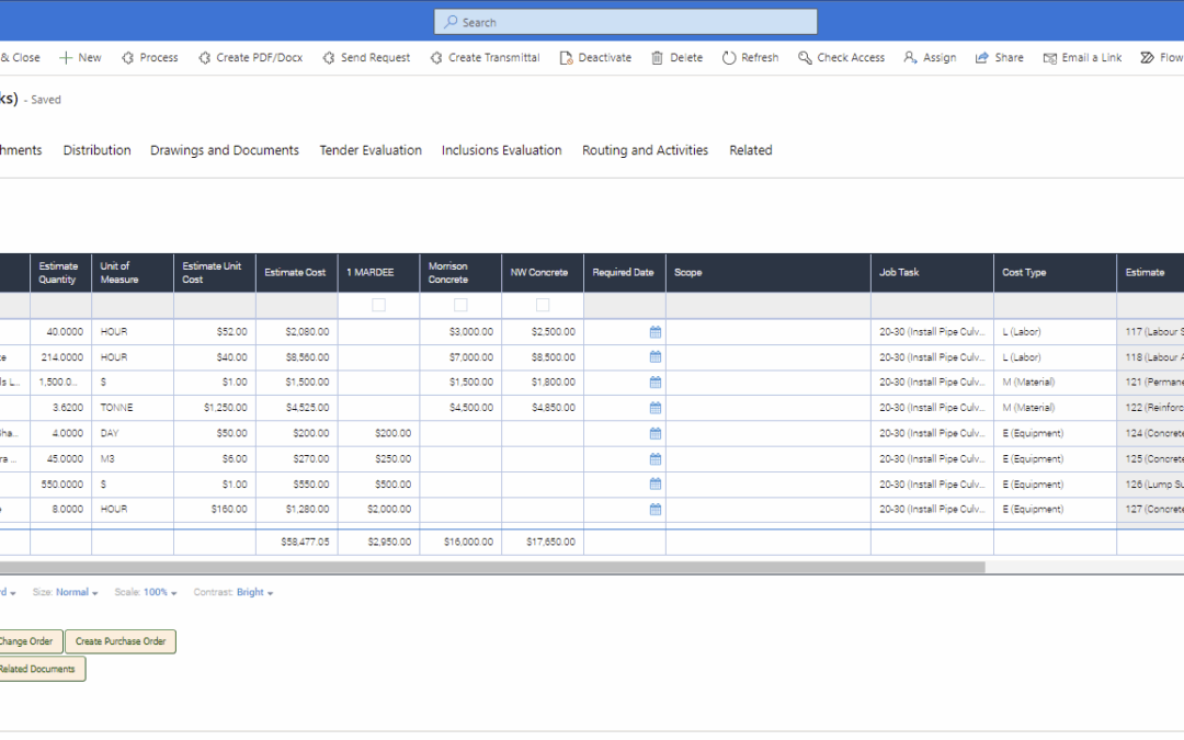 05 RFQ | IPM Construction Management Software - Integrates with Outlook ...