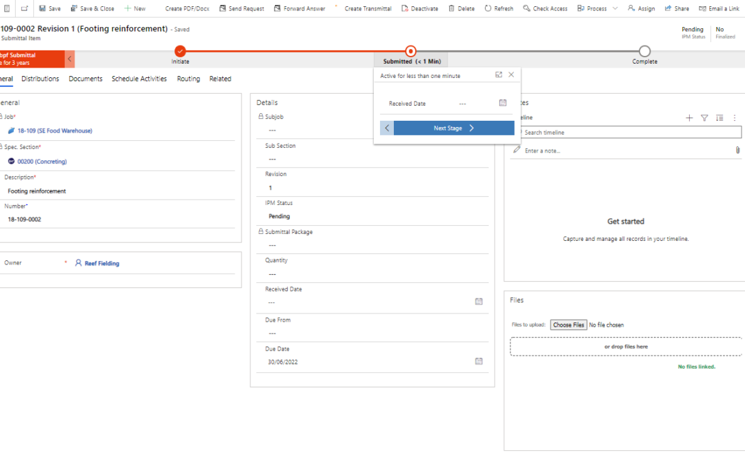 13 Submittal | IPM Construction Management Software - Integrates with ...