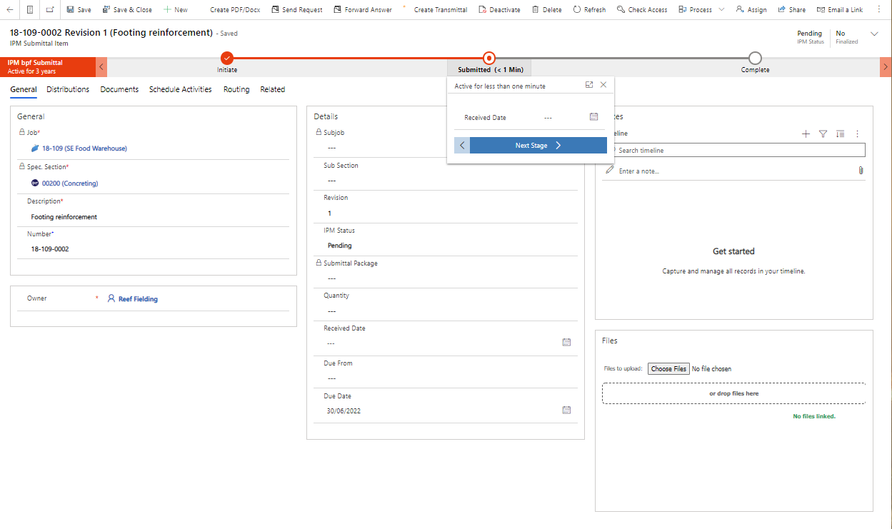 13 Submittal | IPM Construction Management Software - Integrates with ...